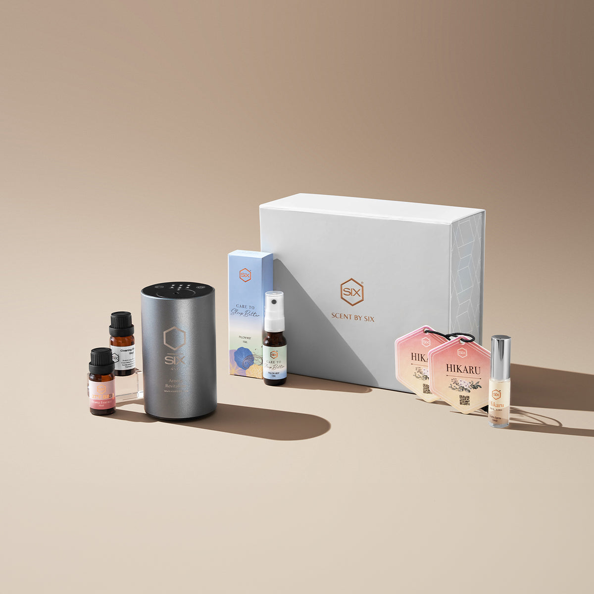 Wellness Set – Scent by SIX