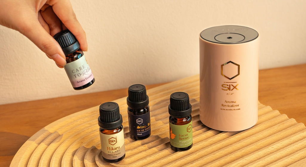 About SIX Scents – Scent by SIX