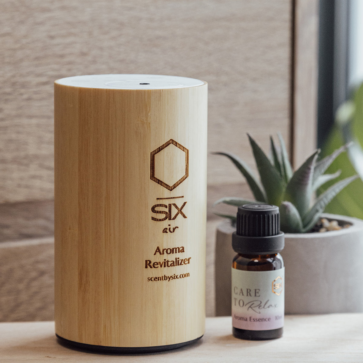 Bamboo Nebulizer – Scent by SIX