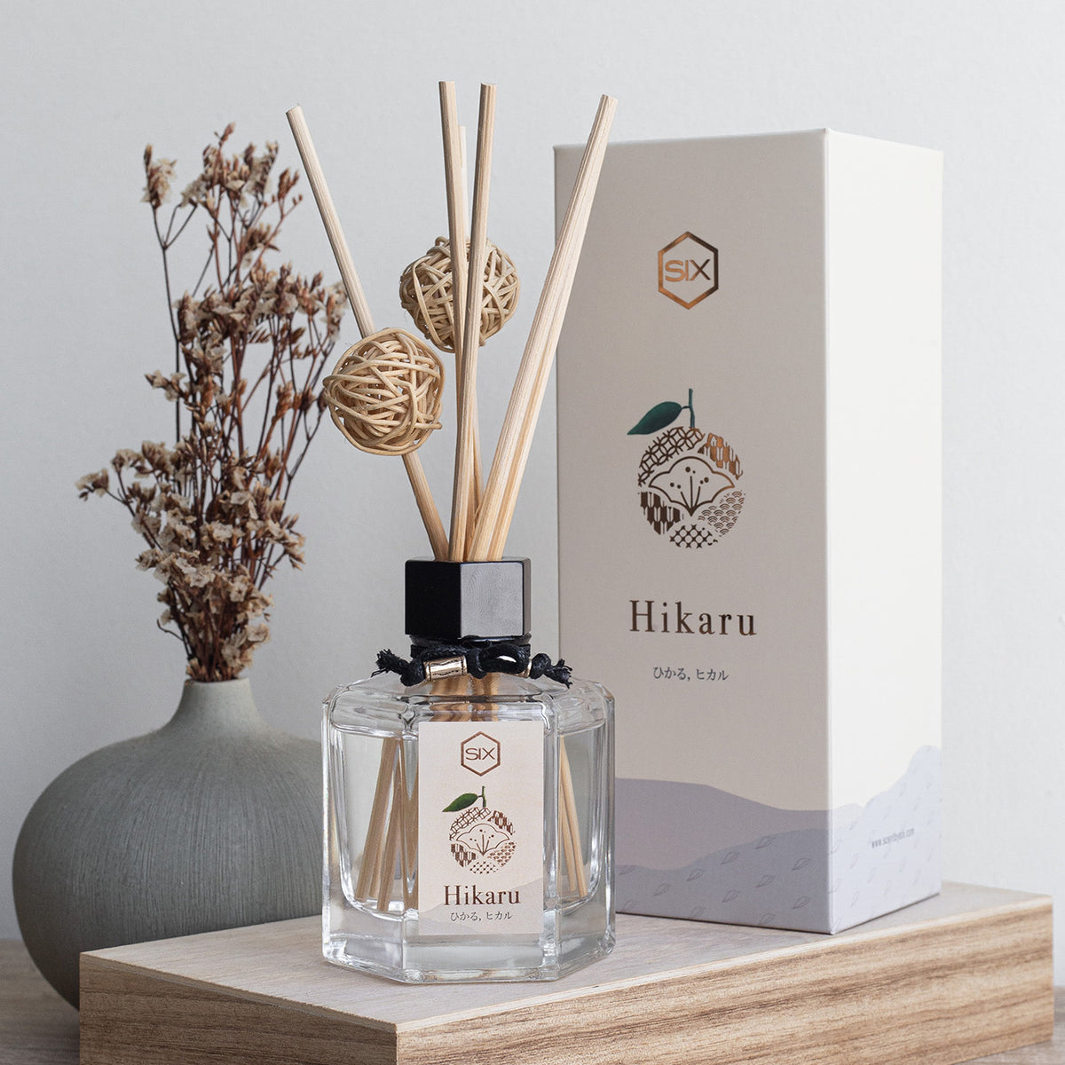 Hikaru Reed Diffuser – Scent by SIX