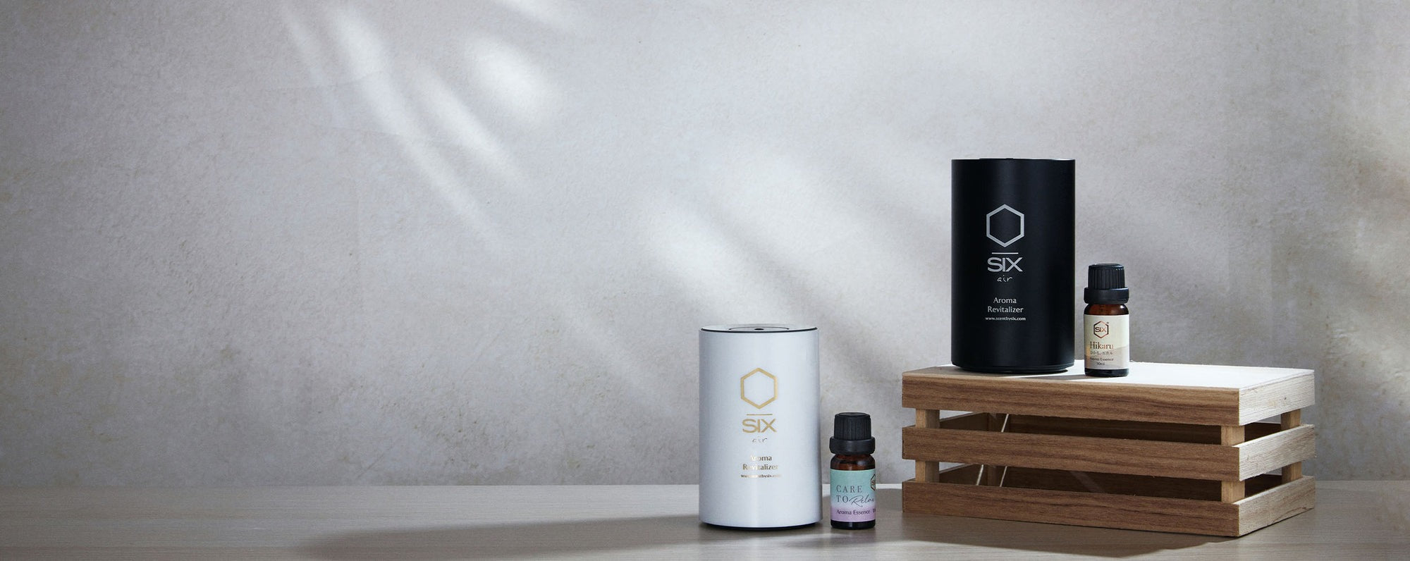 Nebulizers – Scent by SIX