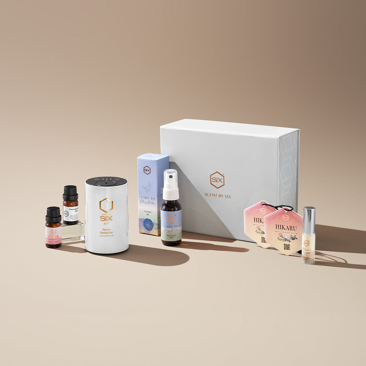 Serenity Set – Scent by SIX
