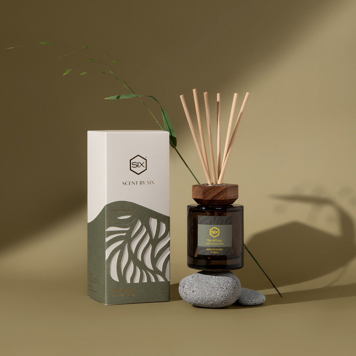 Tea Ritual Reed Diffuser – Scent by SIX